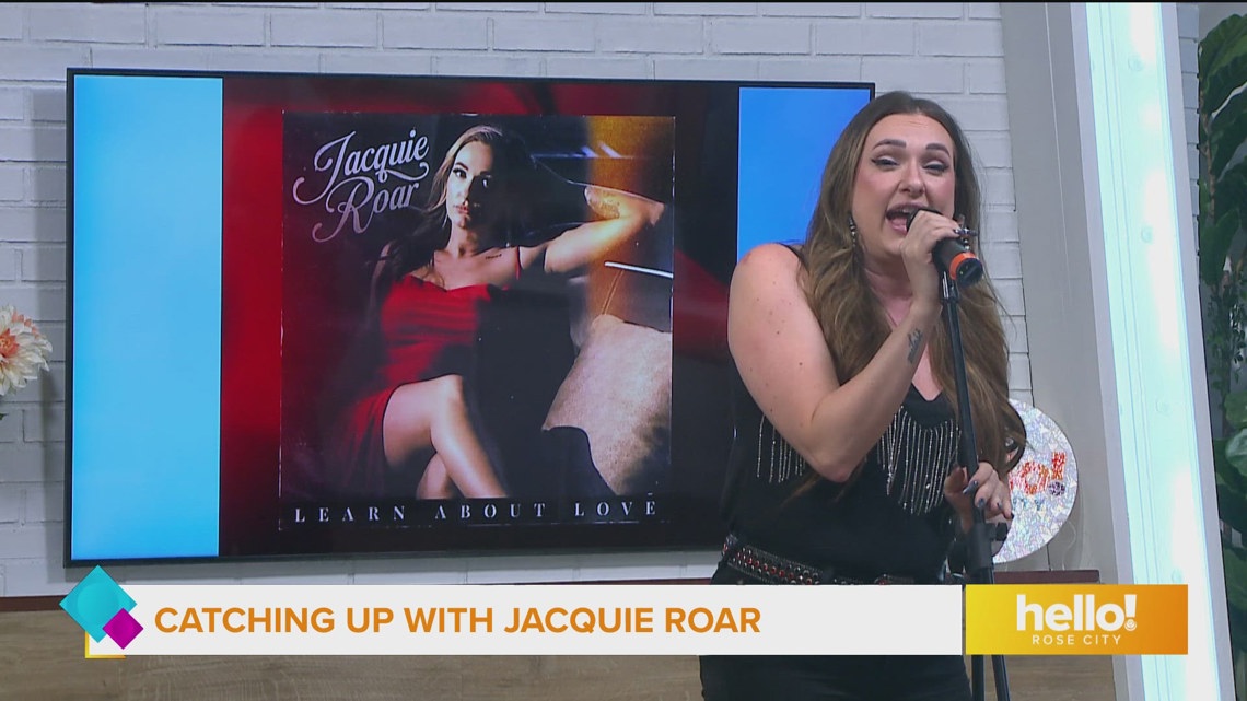 Jacquie Roar performs "Learn About Love" | kgw.com