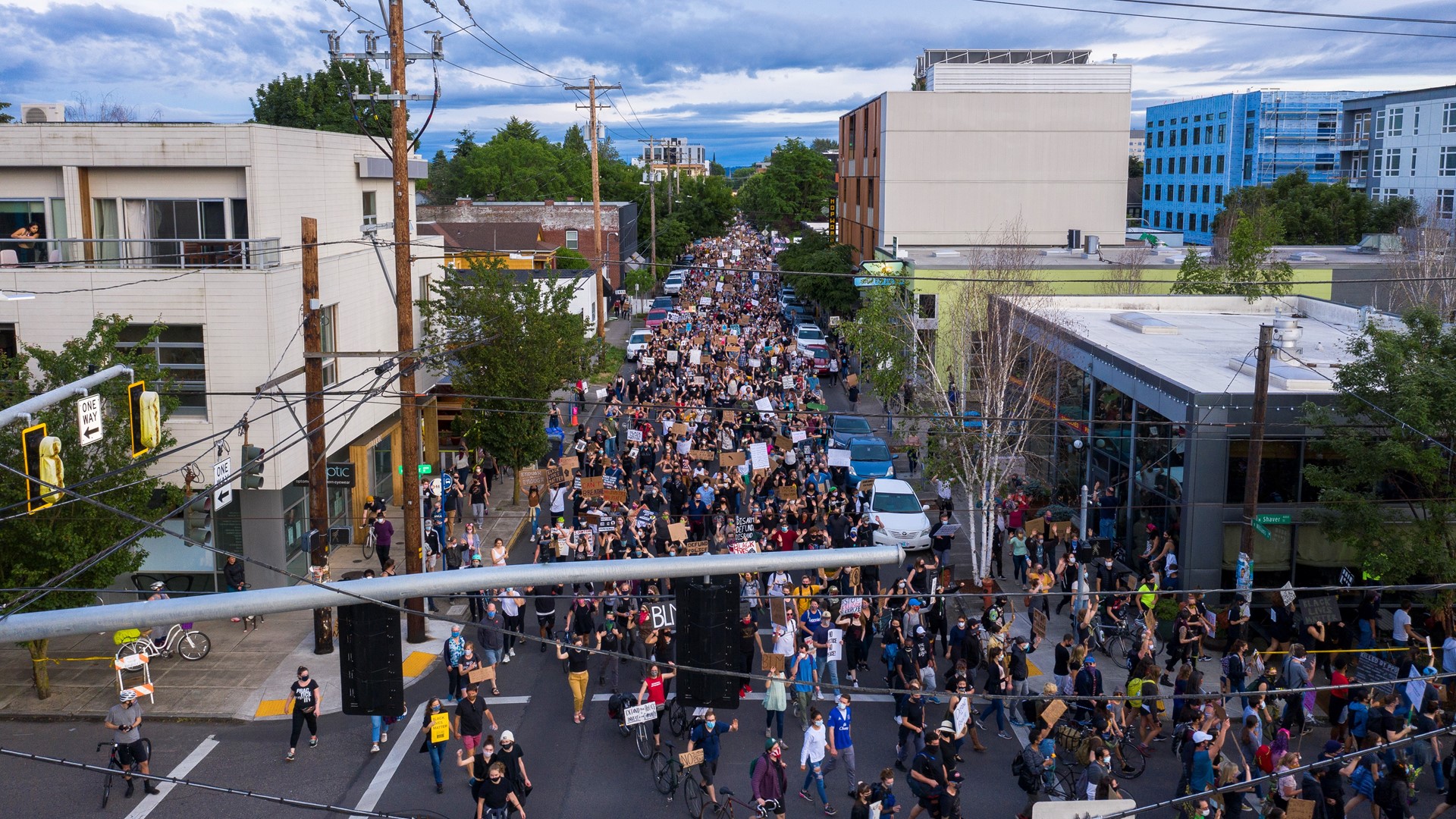 Photos: Portland protests police brutality and racial injustice (June ...
