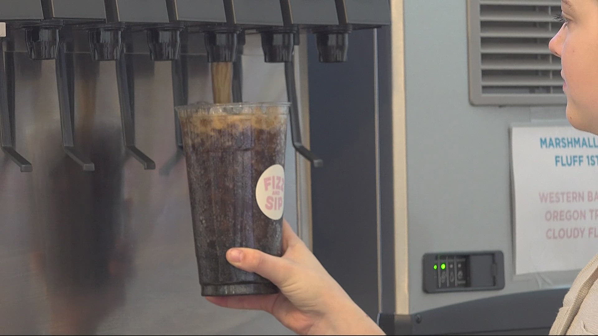 Portland 'dirty soda' shop brings taste of Utah the Rose City | kgw.com