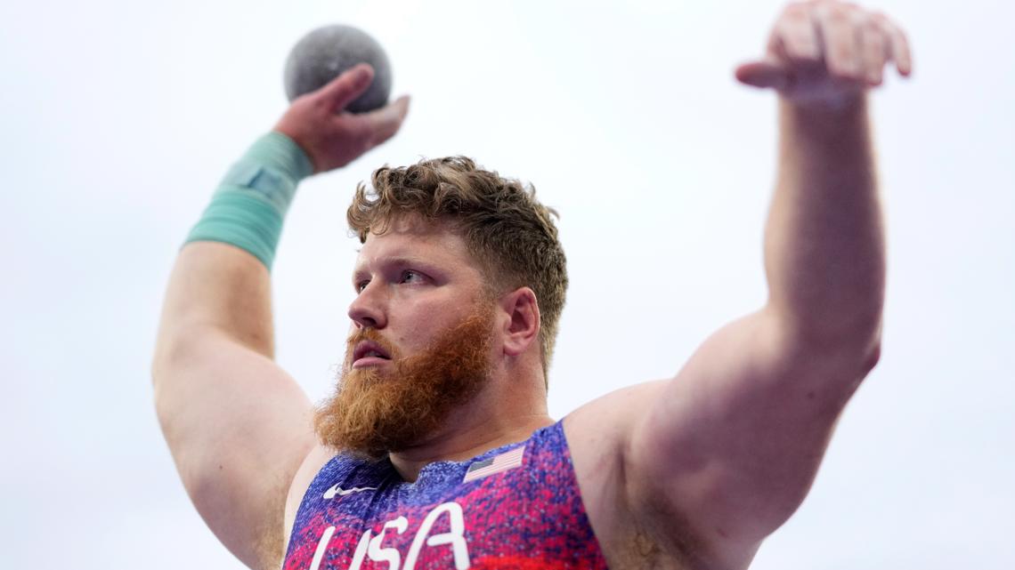 Ryan Crouser wins 3rd gold medal at the 2024 Paris Olympics | kgw.com
