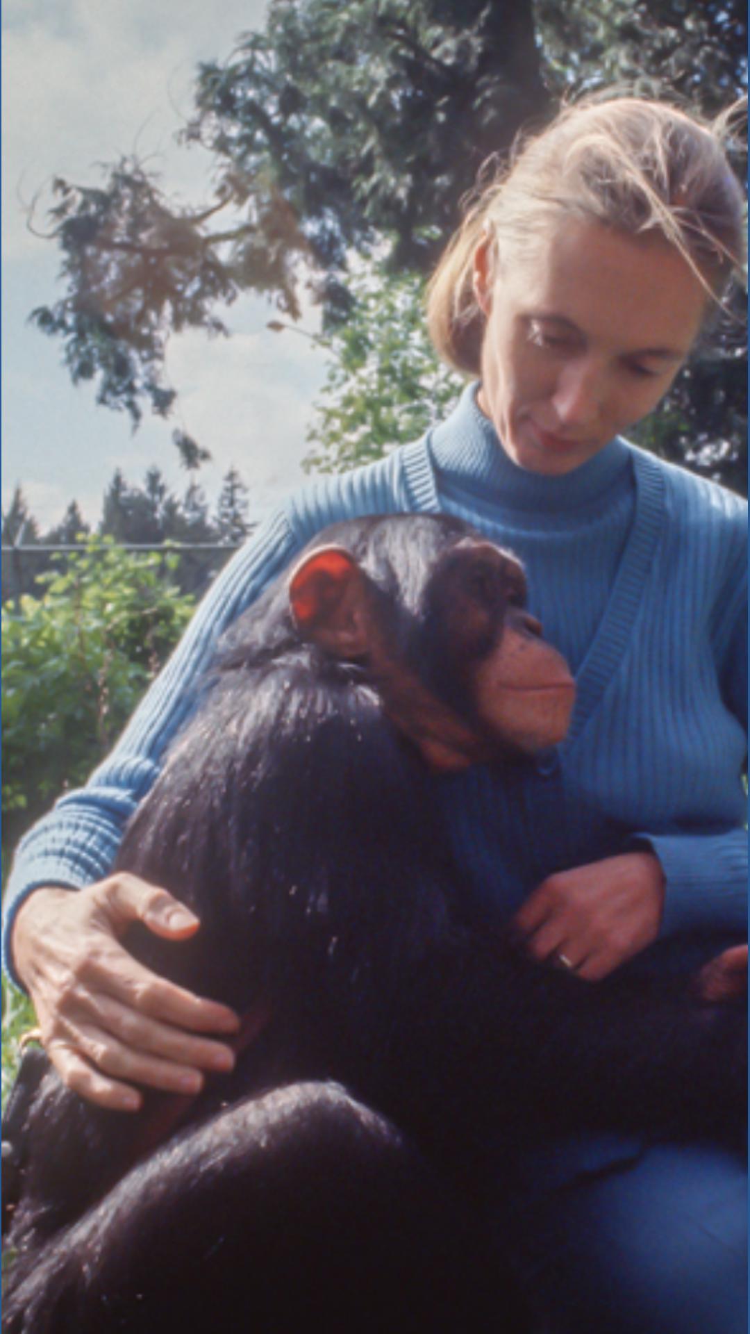 Dr. Jane Goodall visited Oregon students before her death | kgw.com