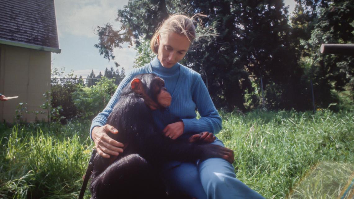 Dr. Jane Goodall visited Oregon students before her death | kgw.com