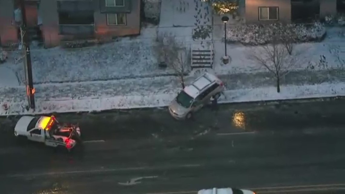 Reporter Notebook: Icy Tuesday morning | kgw.com