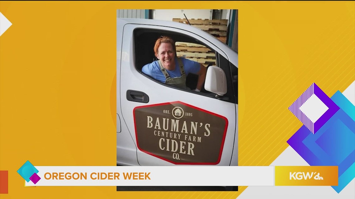 Celebrating Oregon Cider Week with Bauman's Cider Co. | kgw.com