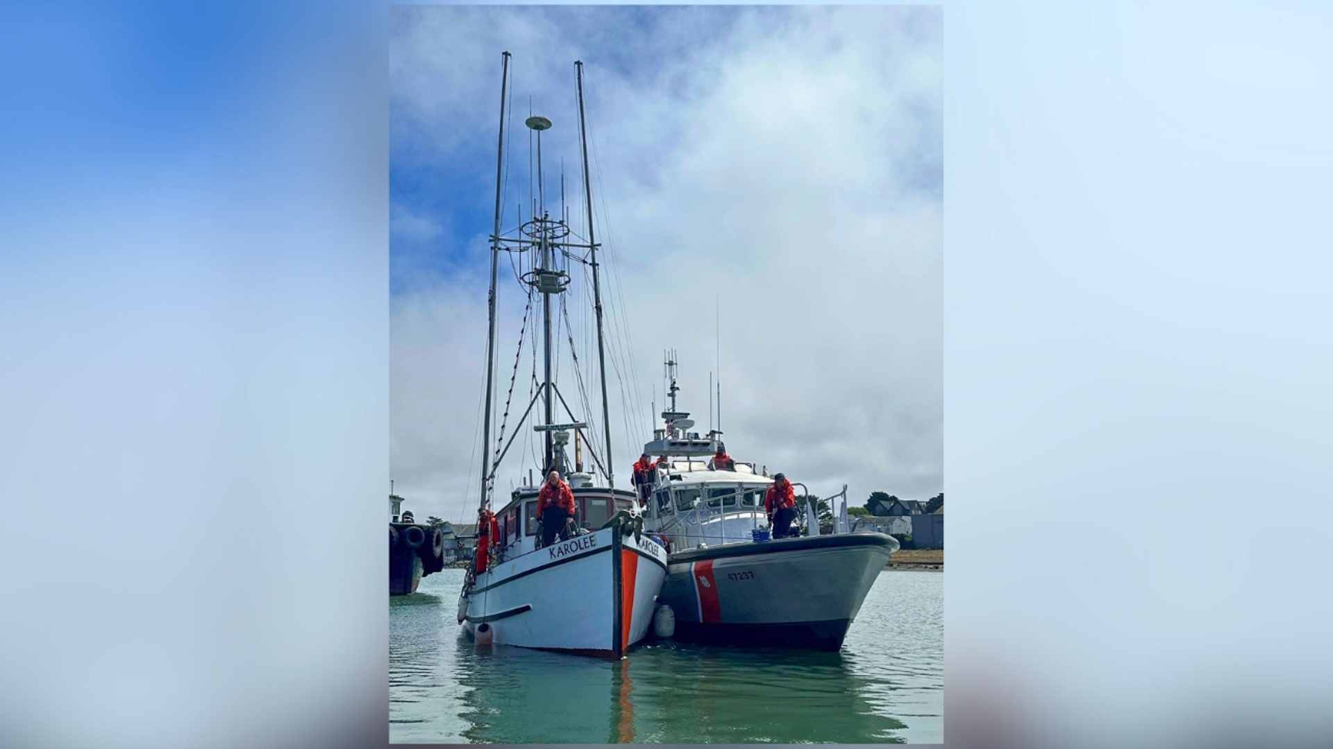 Coast Guard suspends search for missing Oregon fisherman | kgw.com