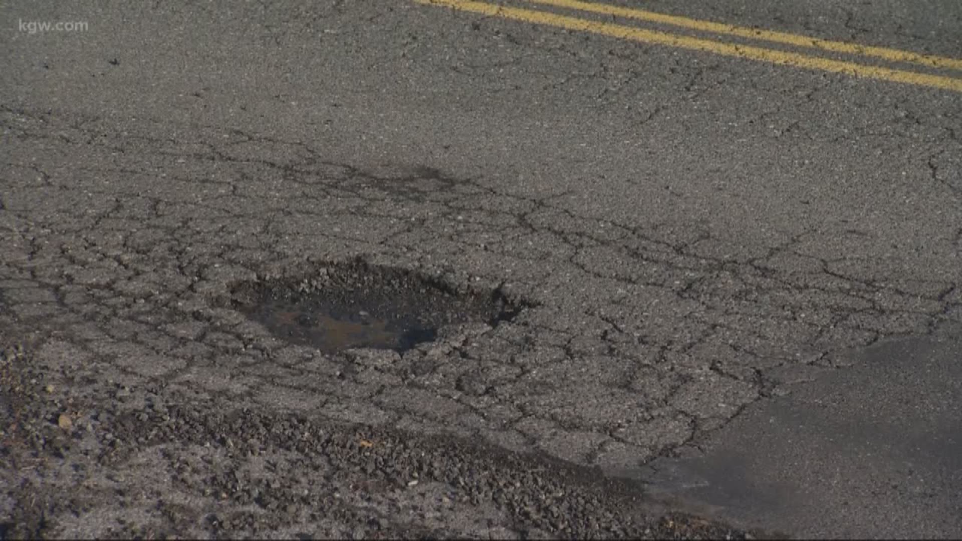 Many Portland potholes returning after temporary fix | kgw.com