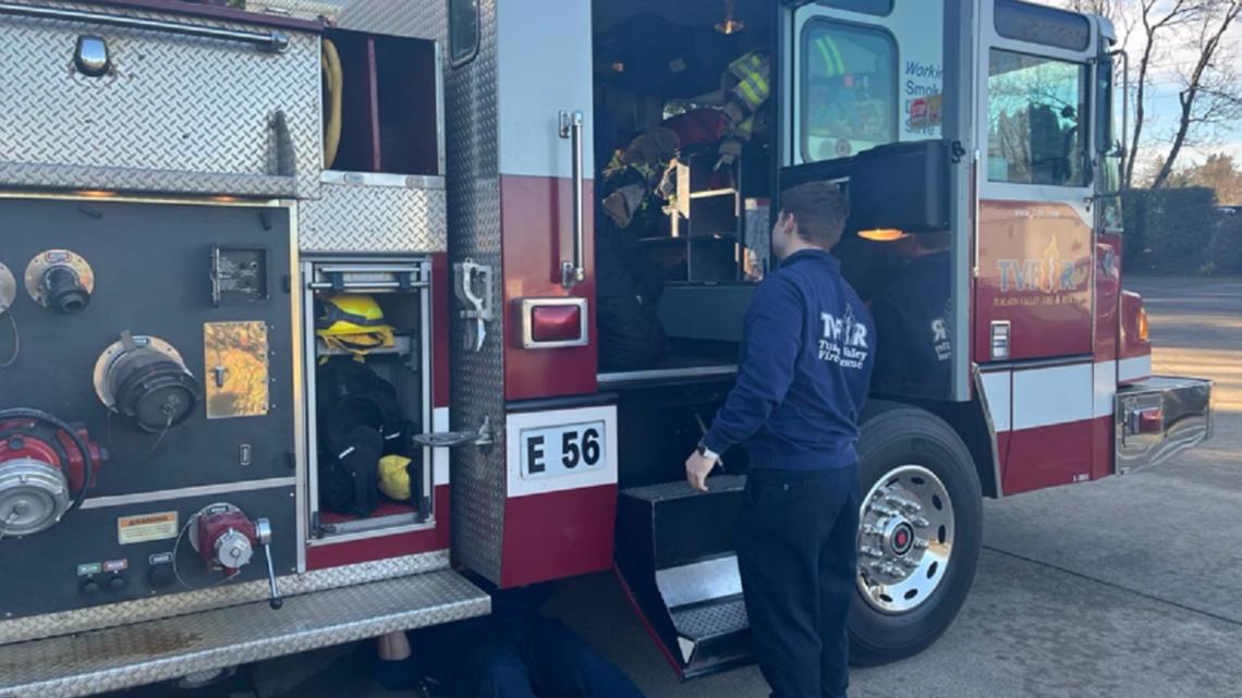 Oregon firefighters mobilize to help with California fires | kgw.com