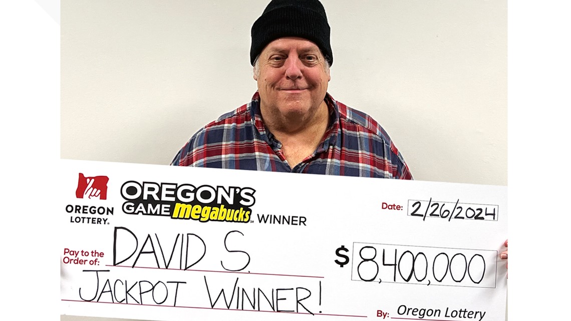 Oregon man wins $8.4 million Megabucks jackpot | kgw.com