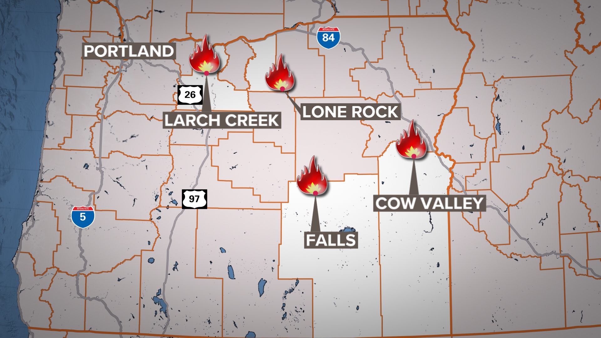 Latest updates on Oregon wildfires | kgw.com