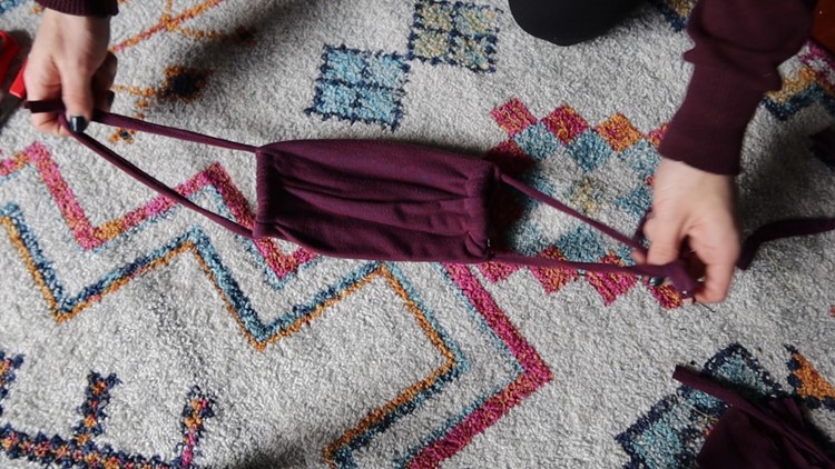 How to make a DIY cloth face mask for coronavirus | kgw.com