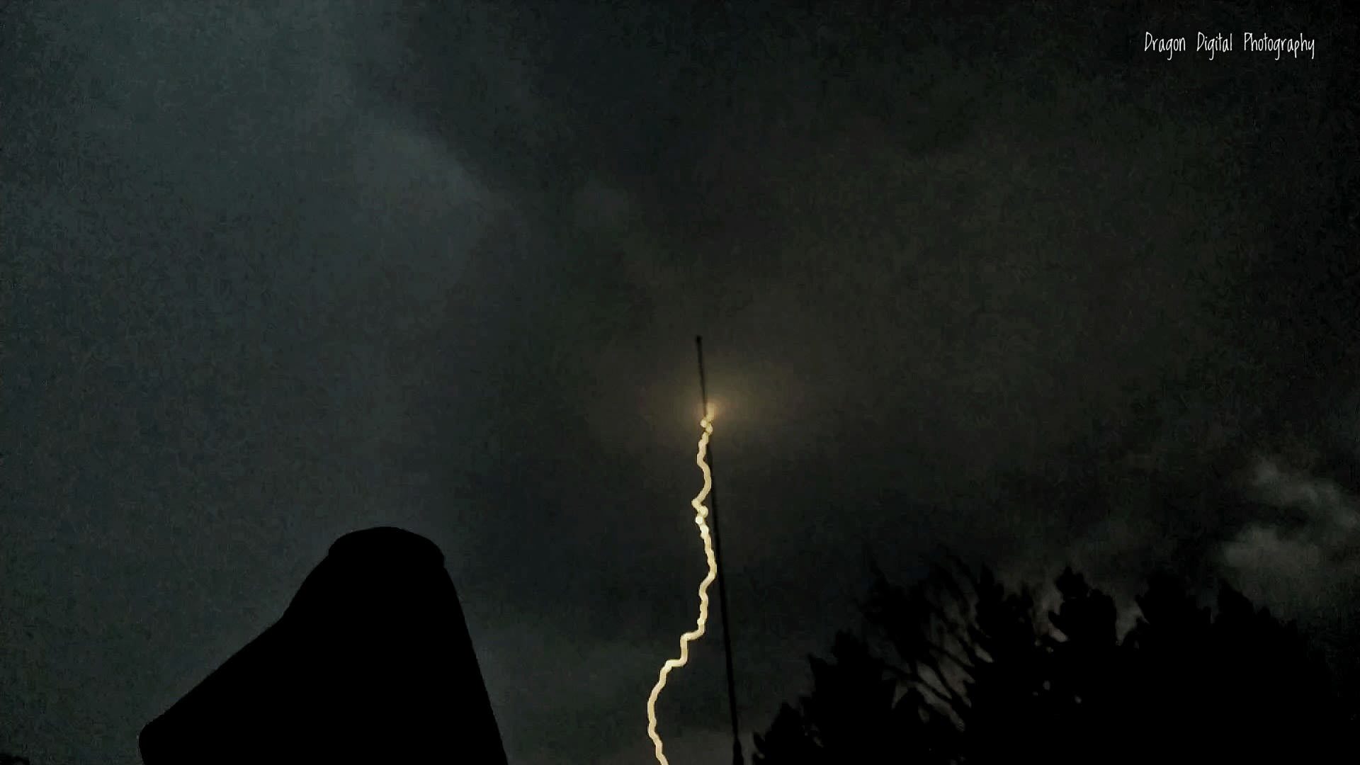 Oregon weather: lightning strikes, thunder and rain | kgw.com