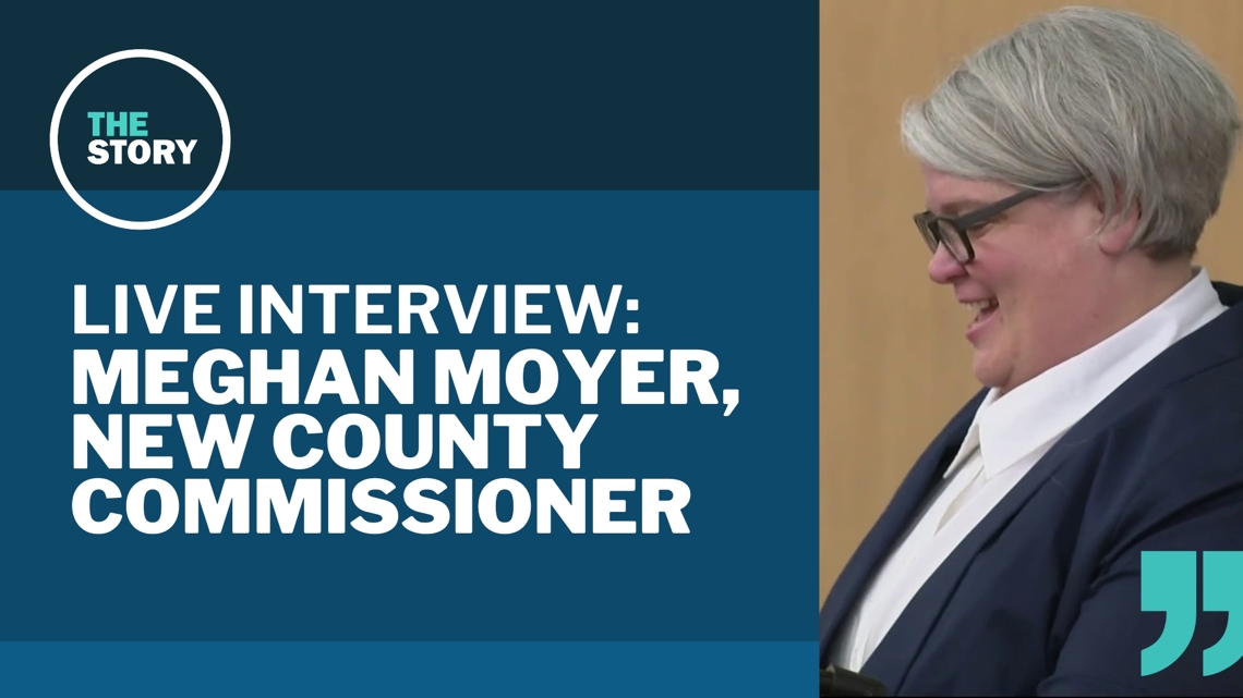 Meghan Moyer, one of Multnomah County's new commissioners, outlines her ...