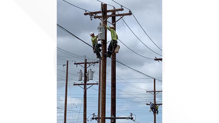 PGE training the next generation of electric utility workers | kgw.com