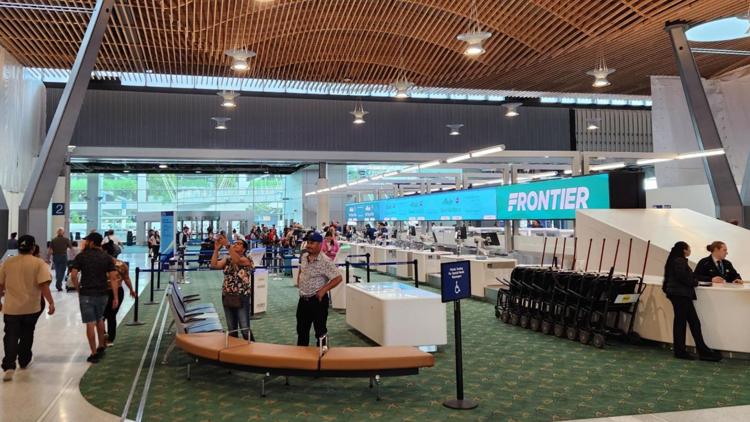 How to navigate through the new Portland airport main terminal | kgw.com