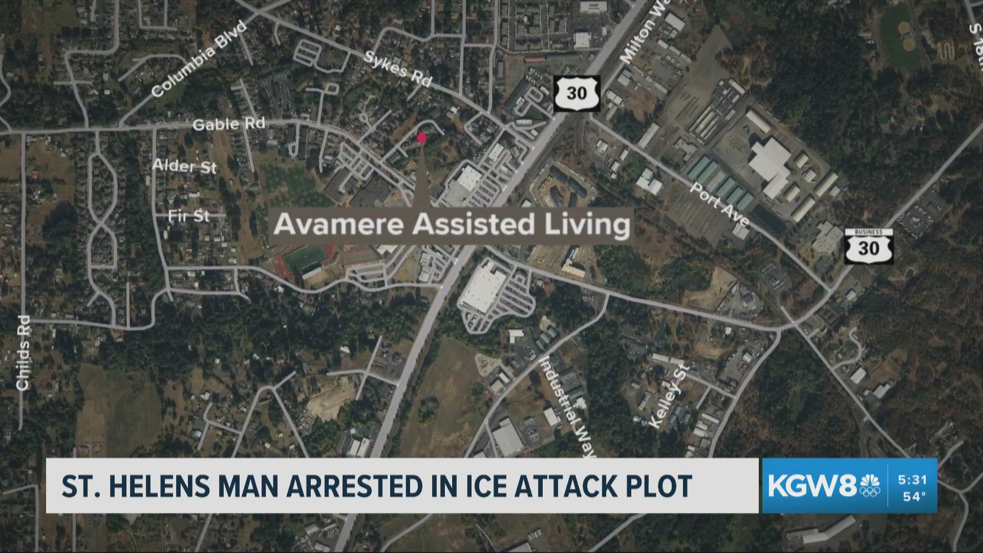 Oregon man accused of plotting to kill ICE agents | kgw.com