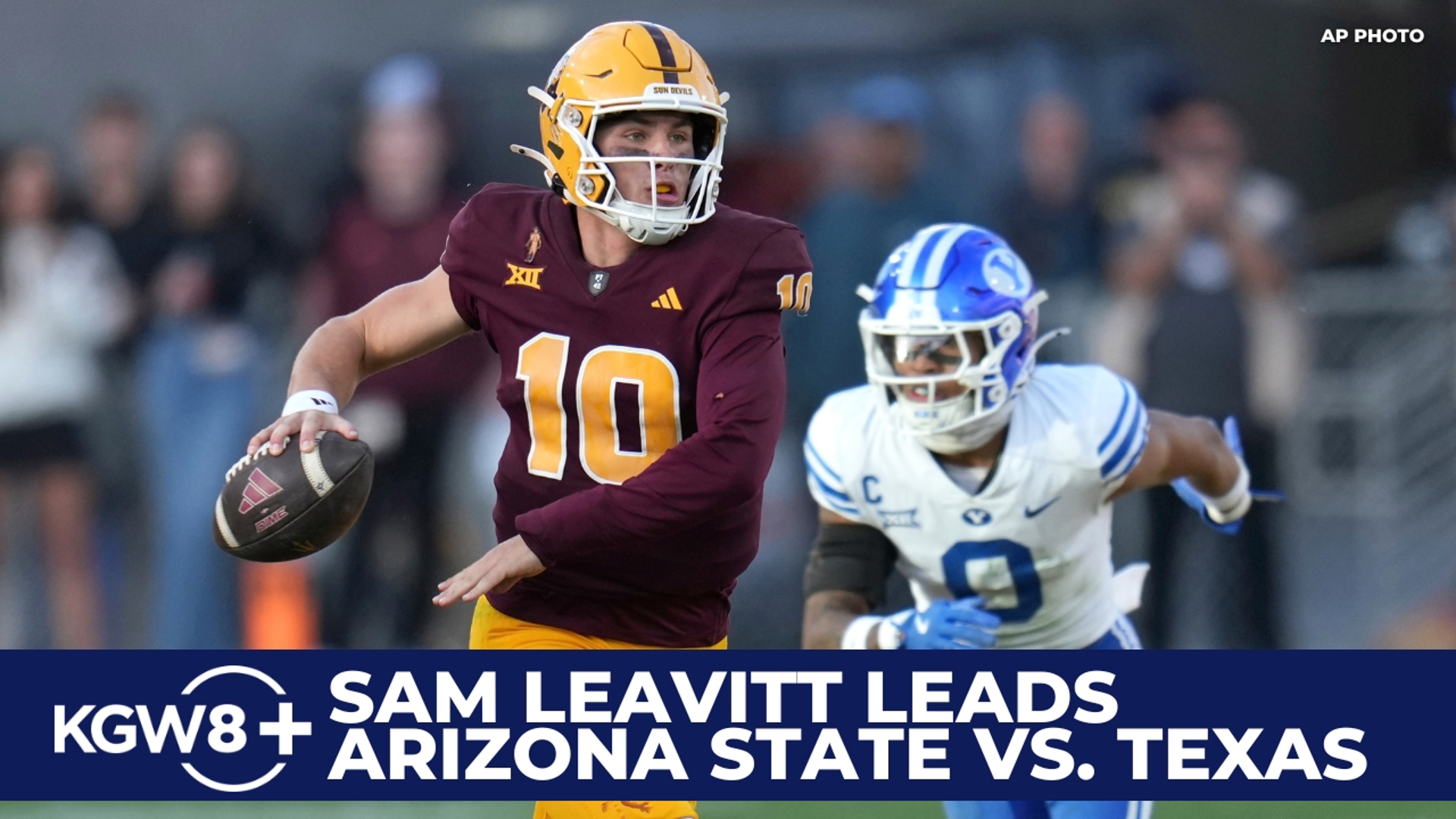 Peach Bowl preview | Sam Leavitt leads Arizona State in CFP ...