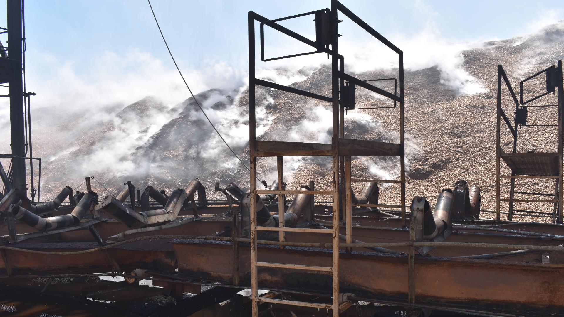2023 fire sparked employee maintenance concerns at Nippon Dynawave ...