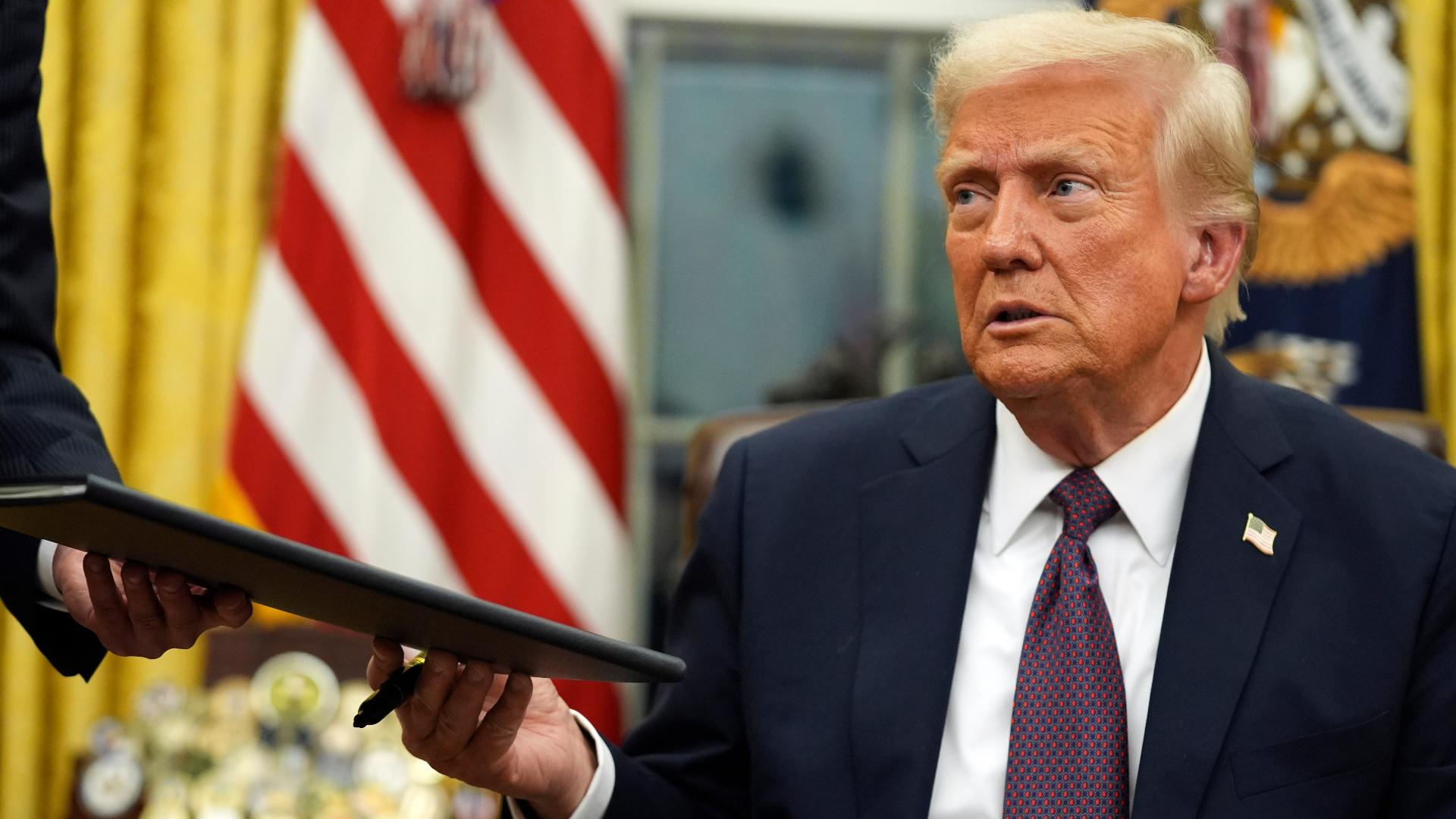 Trump seemed to cool on Portland military plan before moving forward ...
