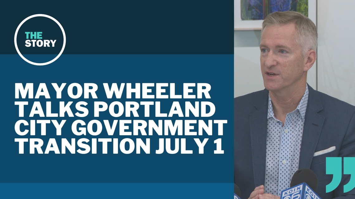 Mayor Ted Wheeler introduces Portland's new way of doing business, 2 ...