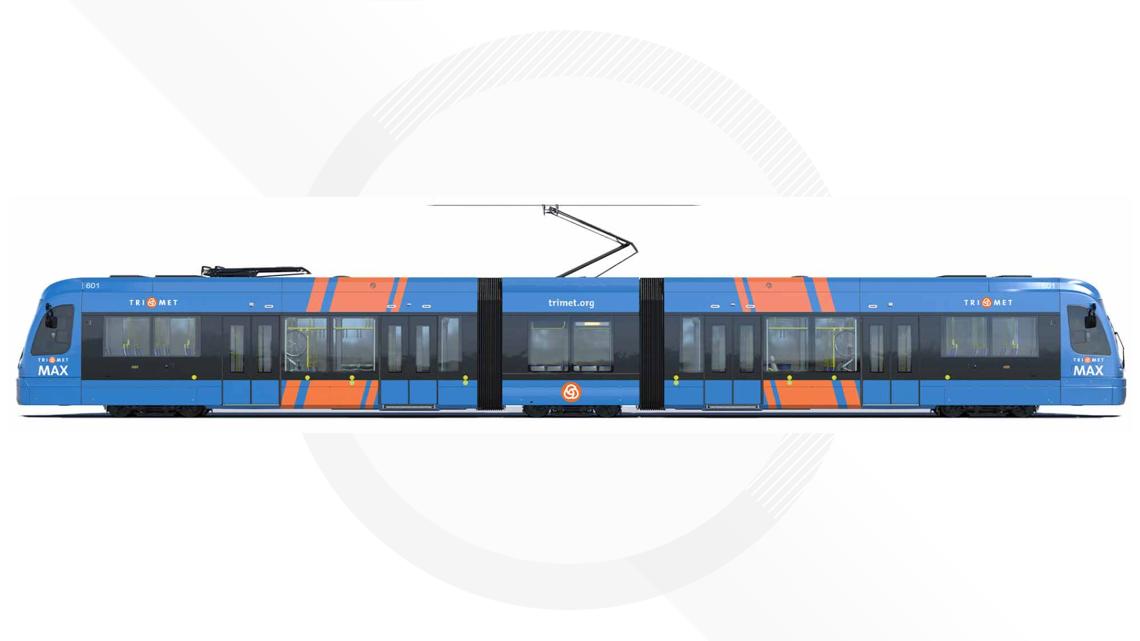 New MAX trains roll out in Portland | kgw.com