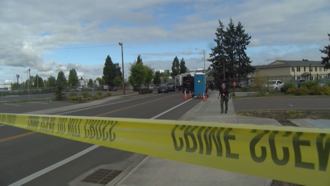 Oregon State Police identifies man in Salem police car shootings | kgw.com