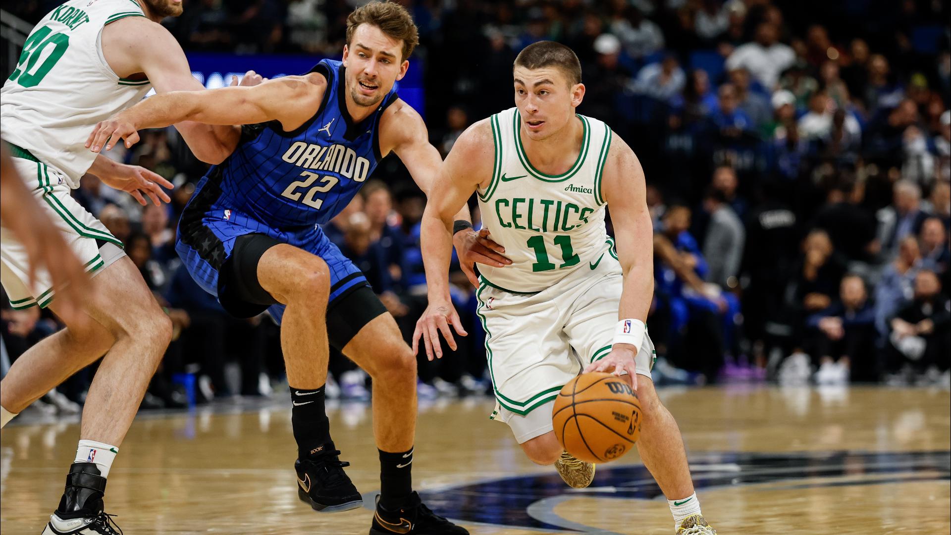 Celtics' Payton Pritchard named NBA sixth man of the year | kgw.com