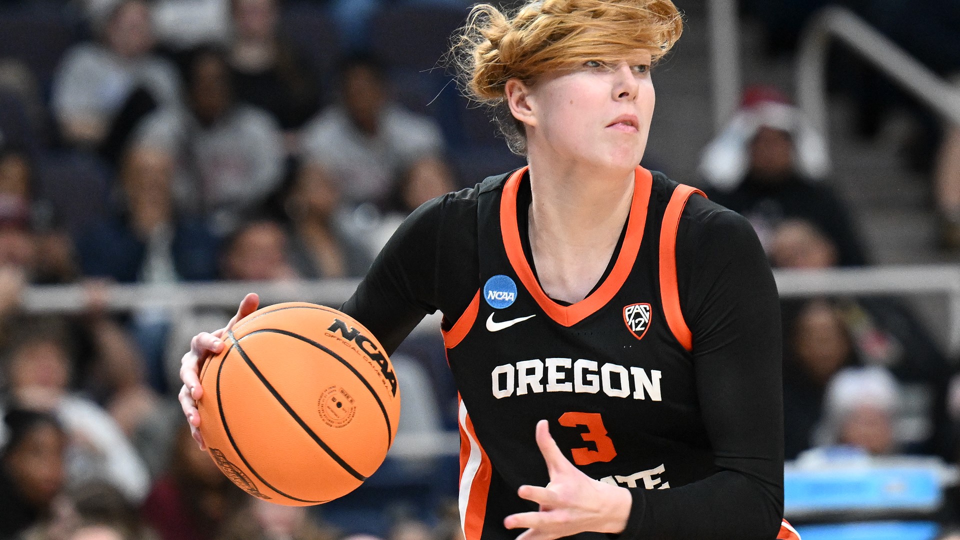 Oregon State women beat by No. 2 UConn 71-52 at Baha Mar | kgw.com