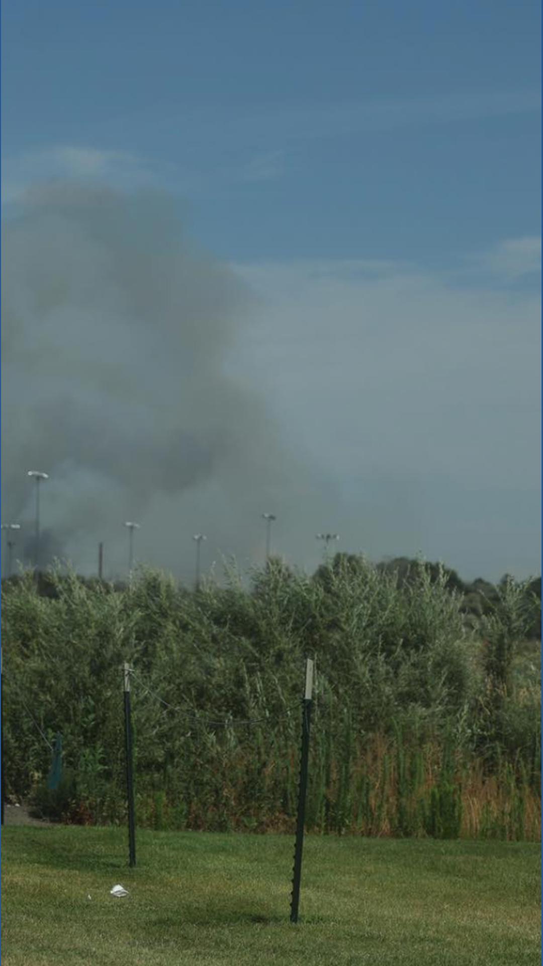 Wildfire near Hat Rock prompts evacuations in Hermiston area | kgw.com