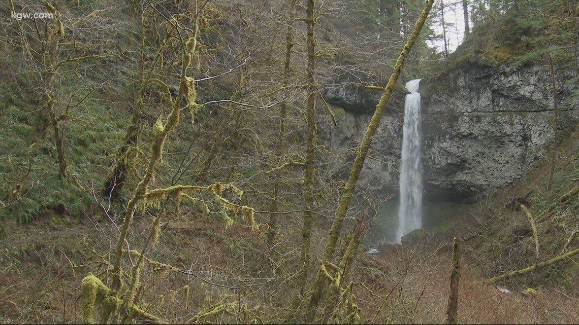 Grant's Getaways: Oregon's Niagara Falls | kgw.com