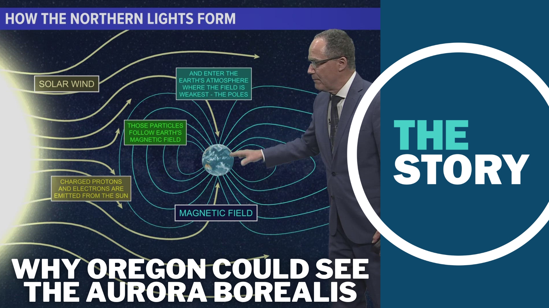 Oregon catches spring heat and perhaps a glimpse of the Northern Lights ...