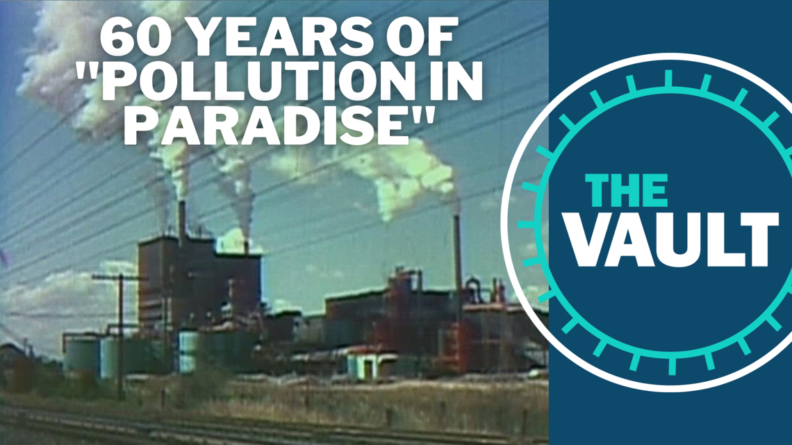 Tom McCall documentary ‘Pollution in Paradise’ aired 60 years ago | KGW ...