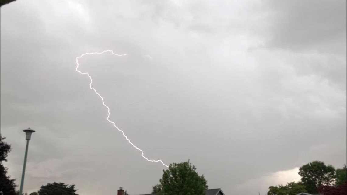 Oregon weather: Severe Thunderstorm Watch in Oregon could bring stormy ...