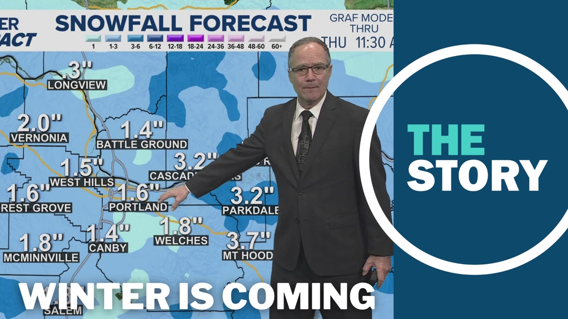 Portland snow and ice: Here's what to expect over the next few days ...