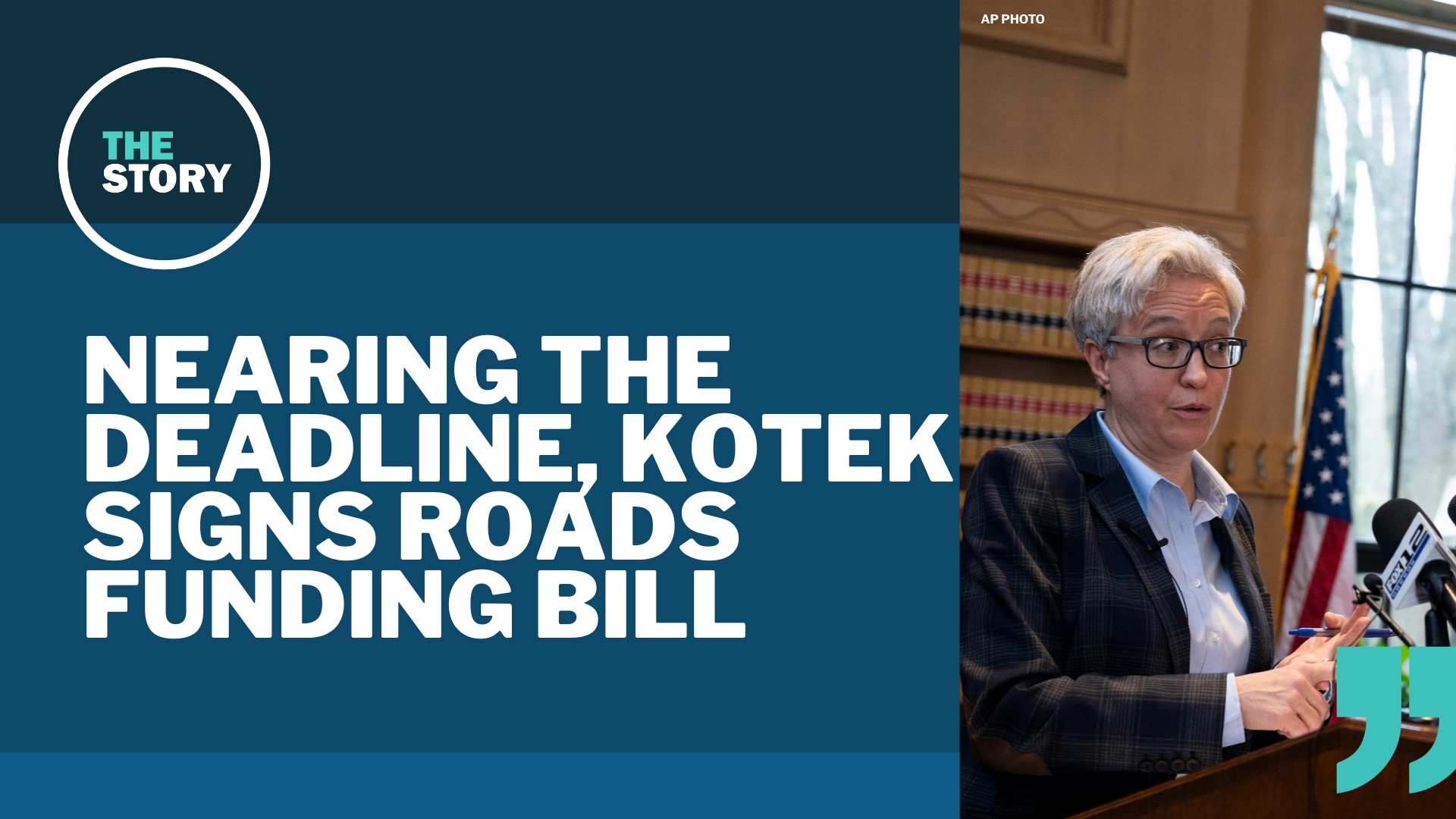 Kotek signs stopgap transportation bill; Republicans file petition to refer gas tax hike to ...