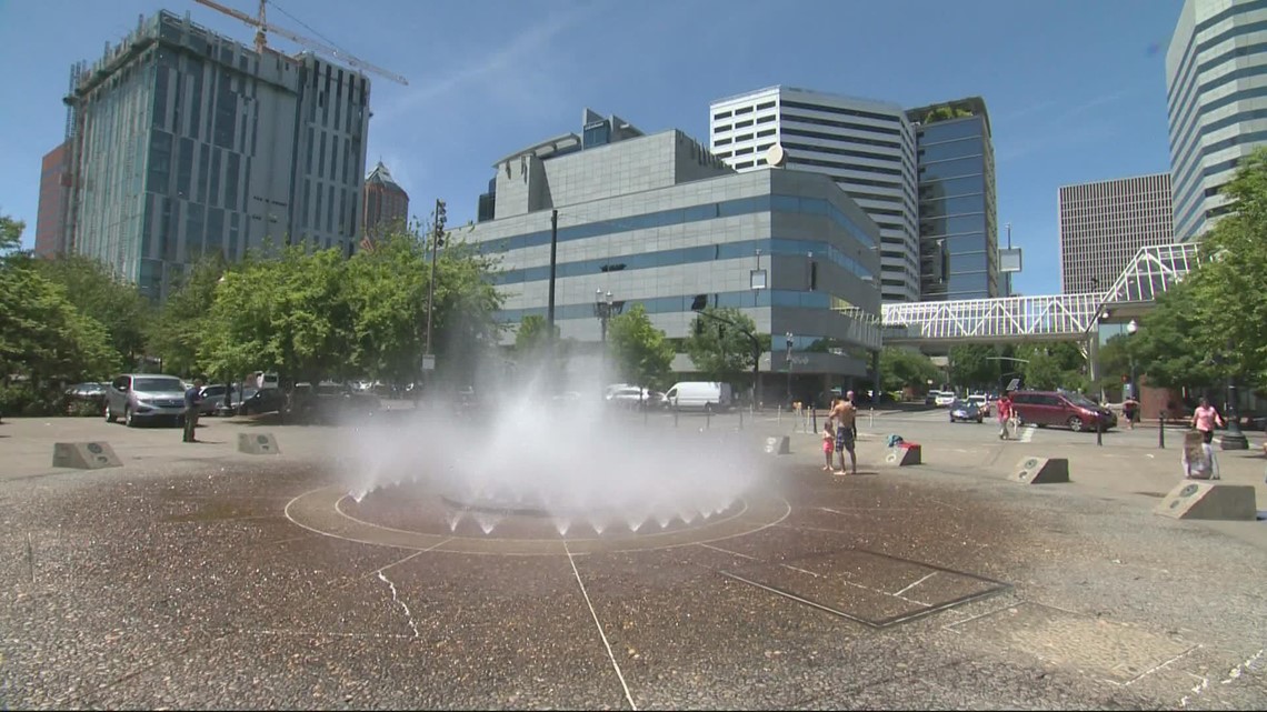 Where to find a cooling spots around Portland during heat wave | kgw.com