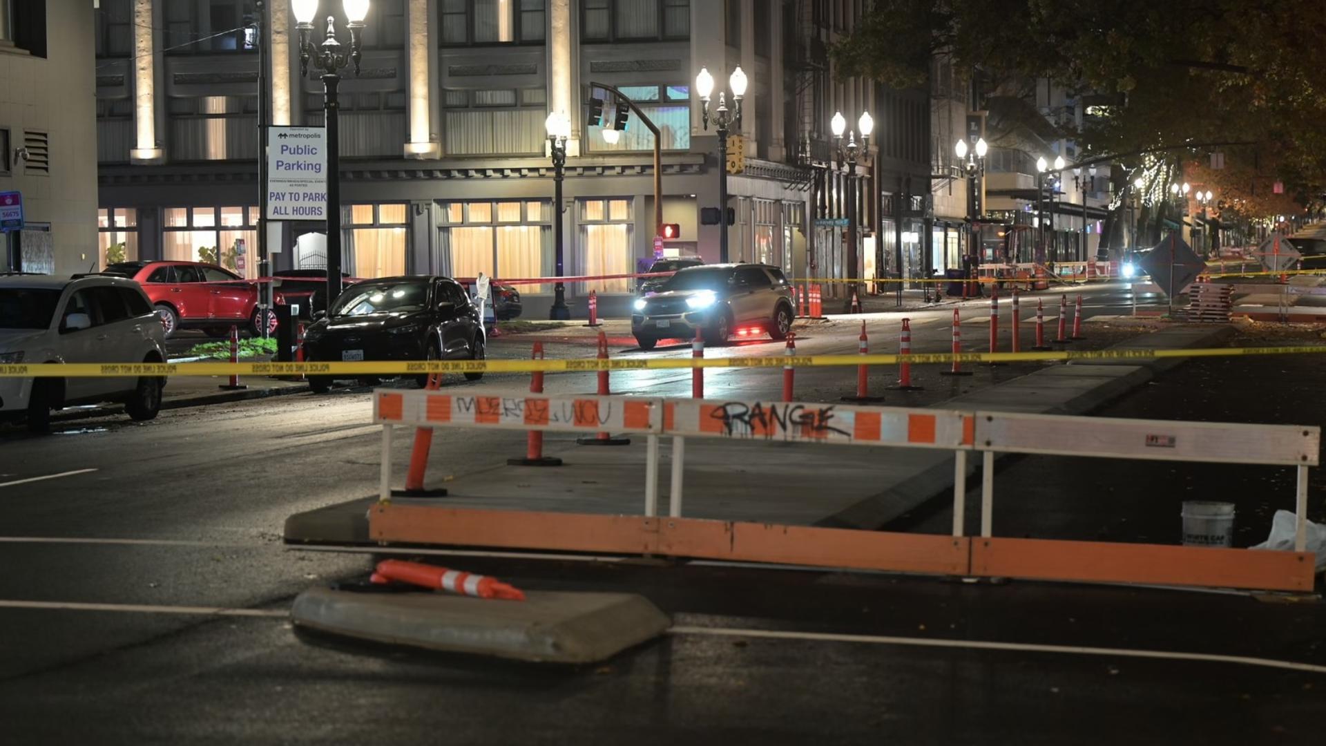 20-year-old killed in downtown Portland identified; homicide ...