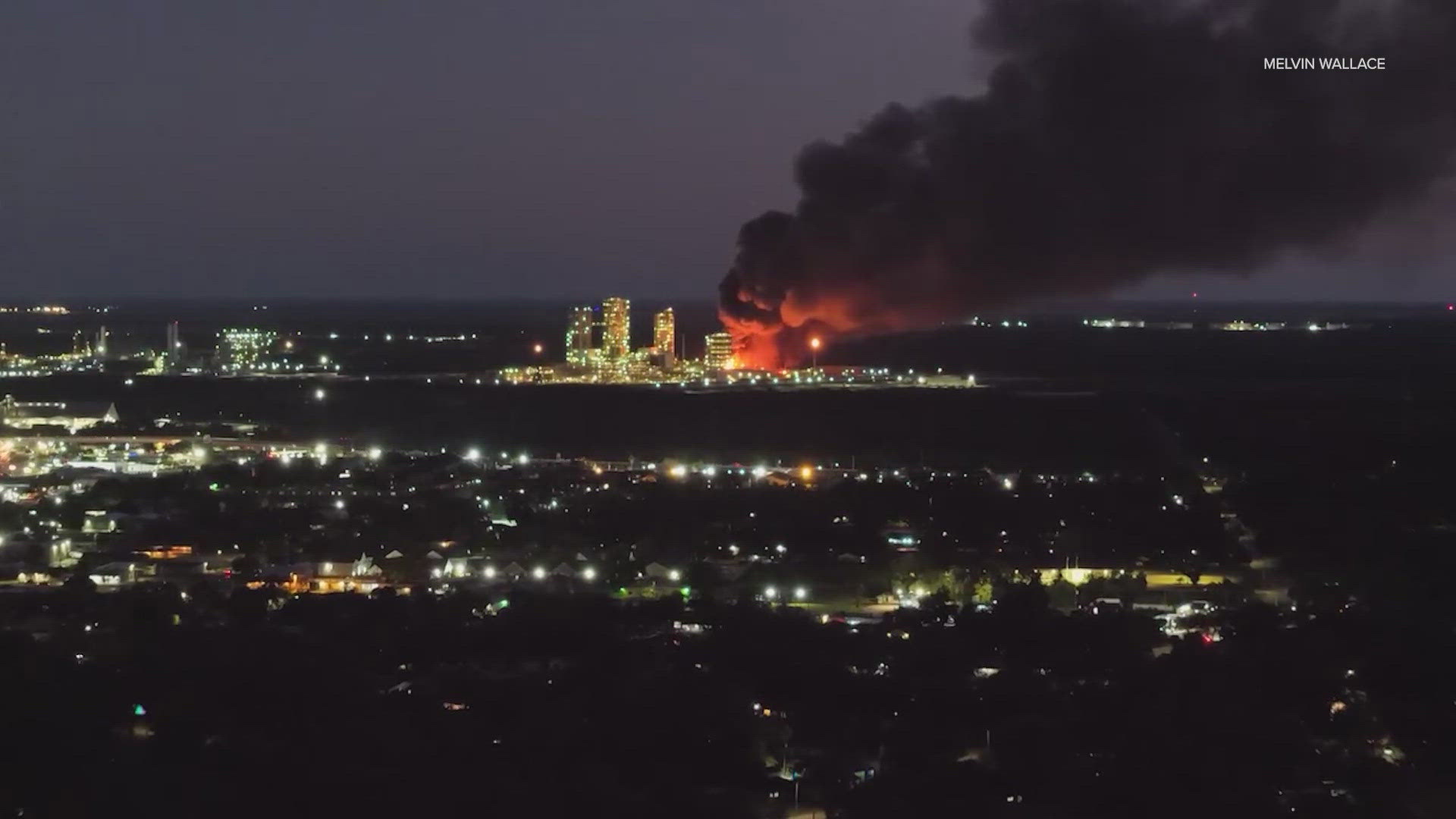 Fire breaks out at Dow chemical plant in Texas | kgw.com