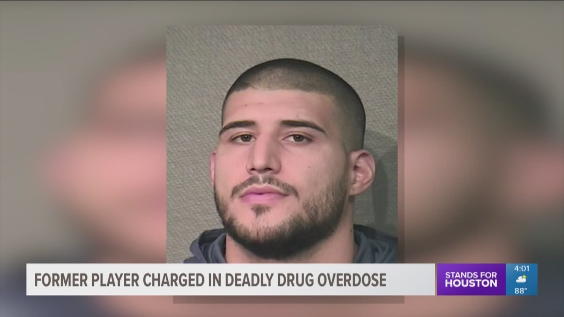 Former Rice football player charged in connection with Blain Padgett's ...