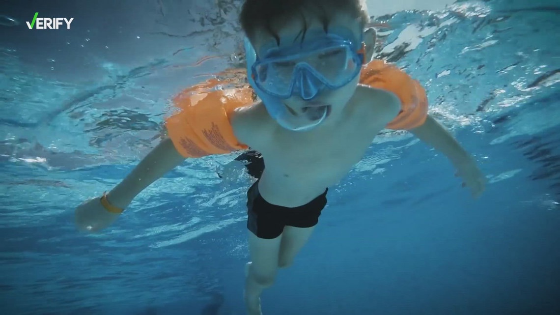 Will arm floaties prevent a child from drowning? | kgw.com