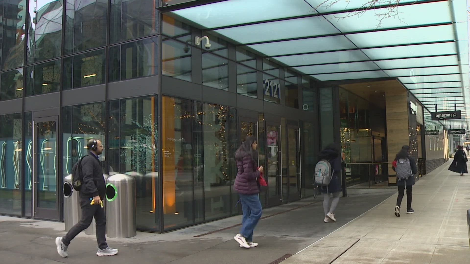 How Amazon's return to work is expected to impact Seattle traffic | kgw.com