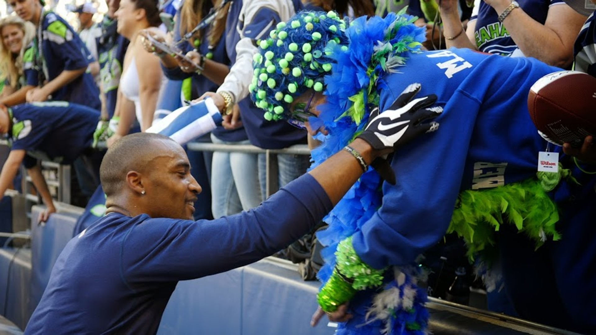 Mama Blue's daughter reflects on legacy ahead of Seahawks season | kgw.com