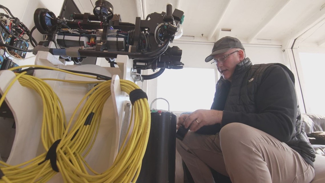 Shipwreck search team says it believes it's confirmed location of ...