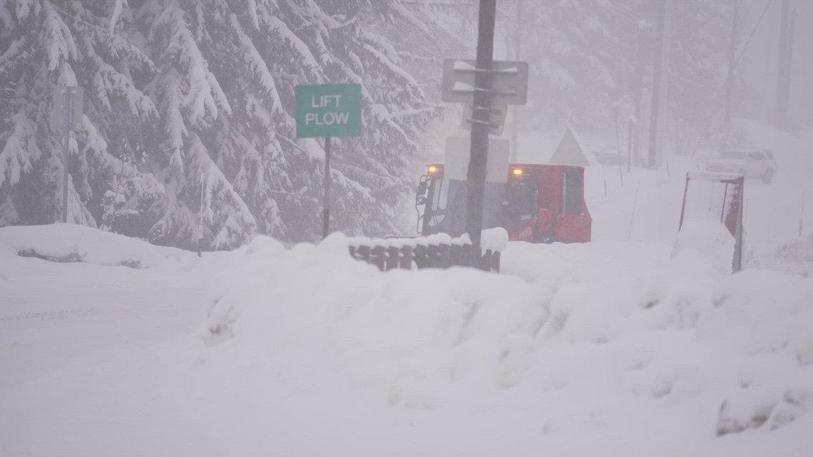Blizzard Warning expires for Cascade, Olympic Mountains | kgw.com