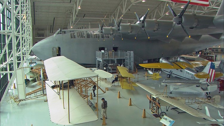 Delays, hearings, a short flight: The story of the Spruce Goose | kgw.com