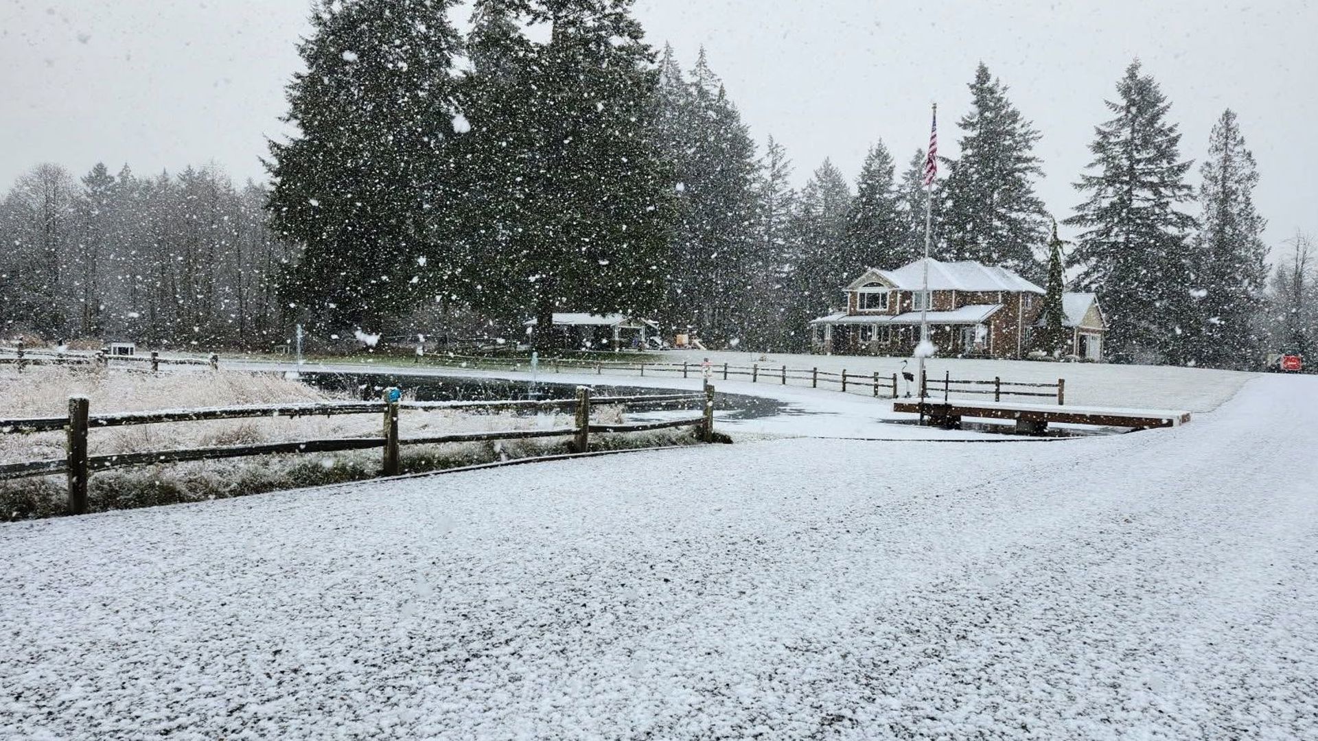 Western Washington forecast: Potential lowland snow on Sunday | kgw.com