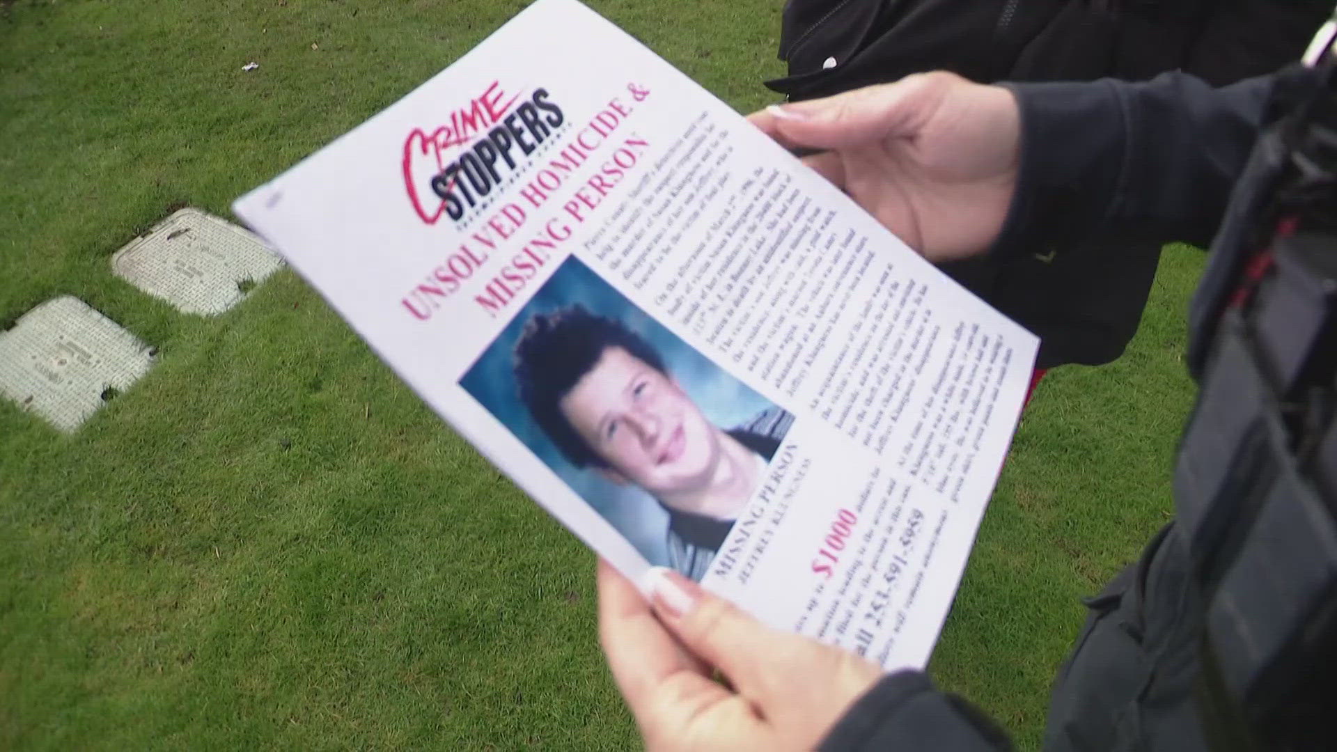 1996 cold case resolved after DNA analysis | kgw.com