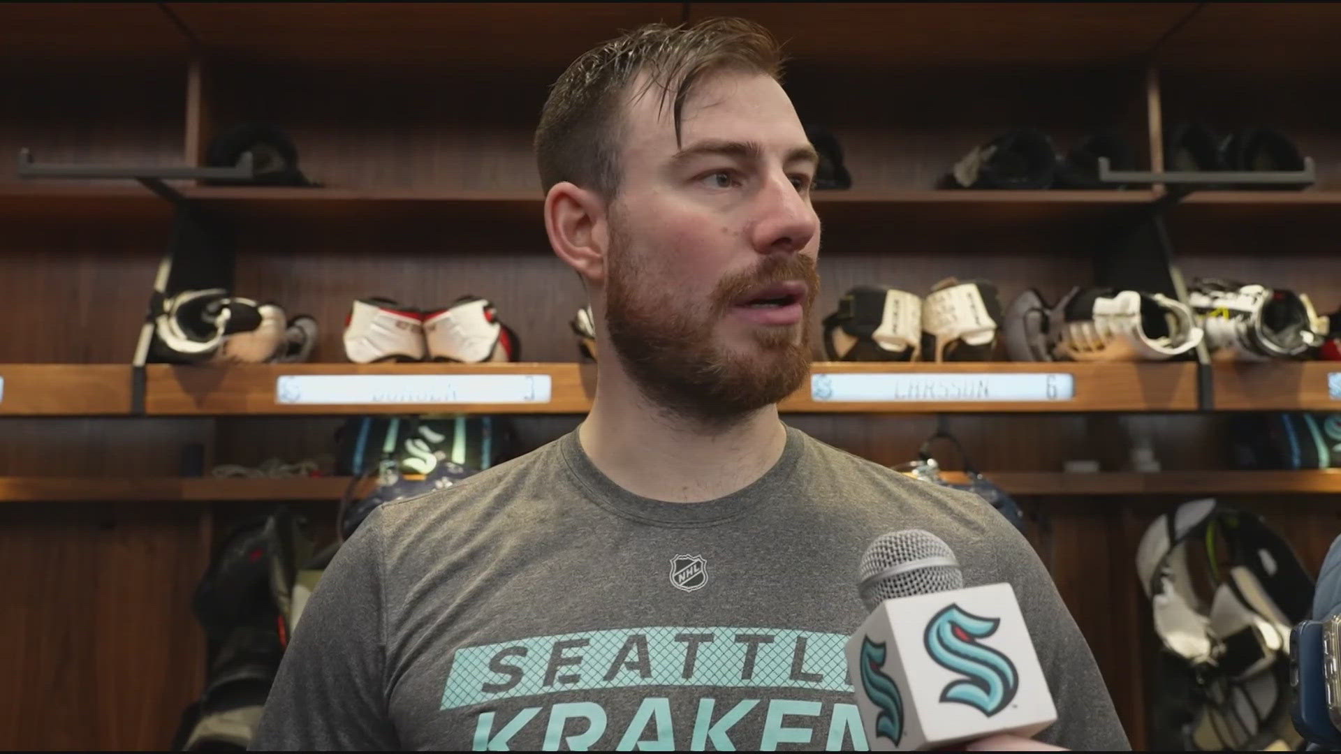 Kraken put goalie Philipp Grubauer on waivers to send to minors | kgw.com