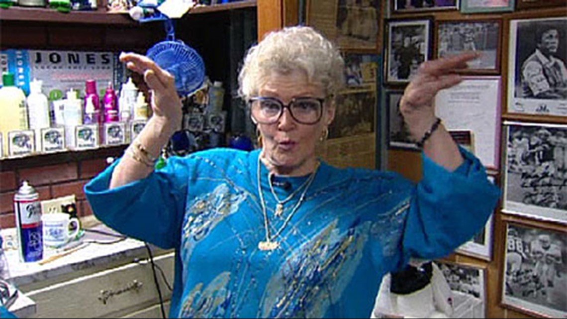 Mama Blue's daughter reflects on legacy ahead of Seahawks season | kgw.com