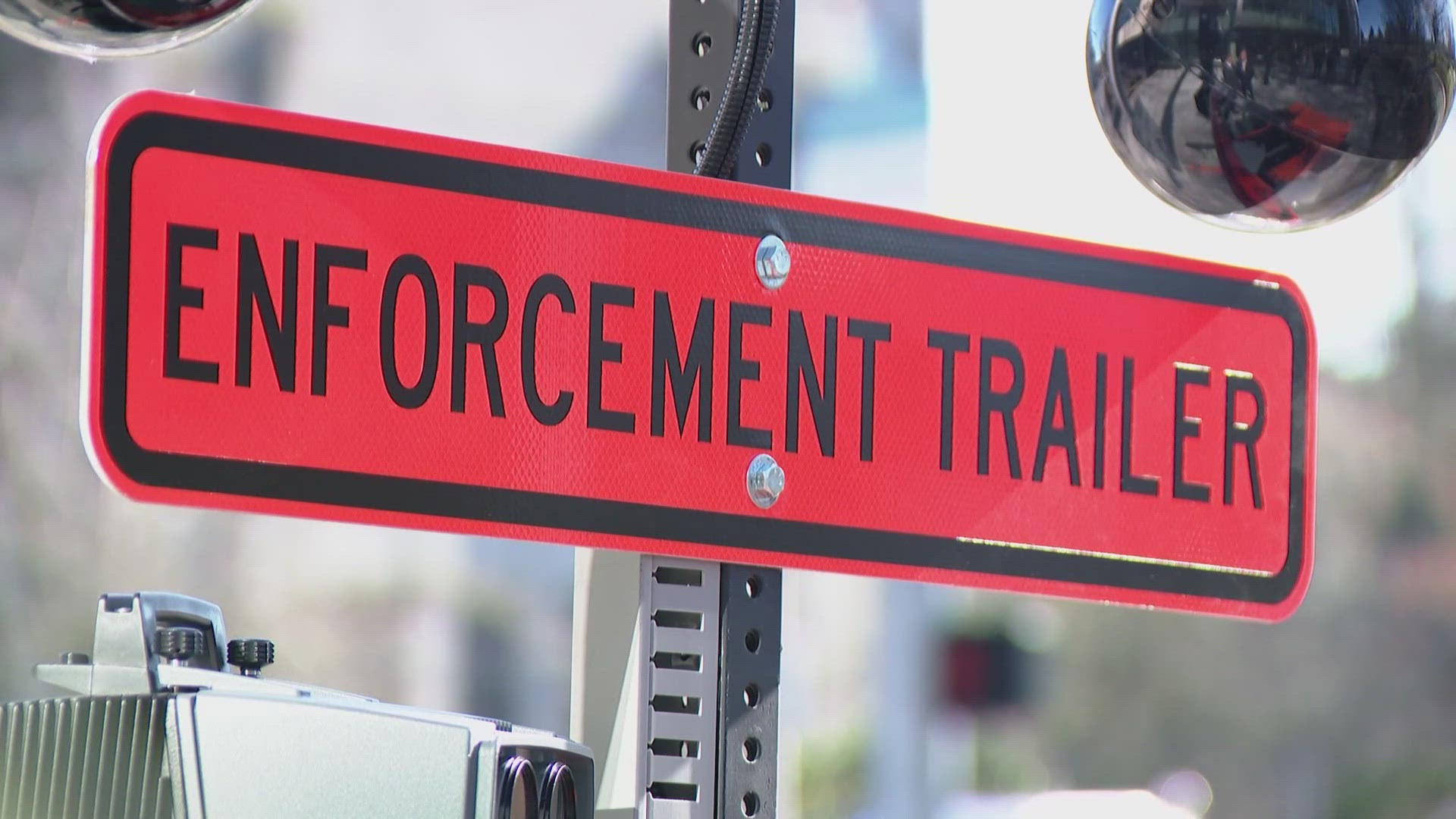 Washington uses speed cameras in work zones | kgw.com