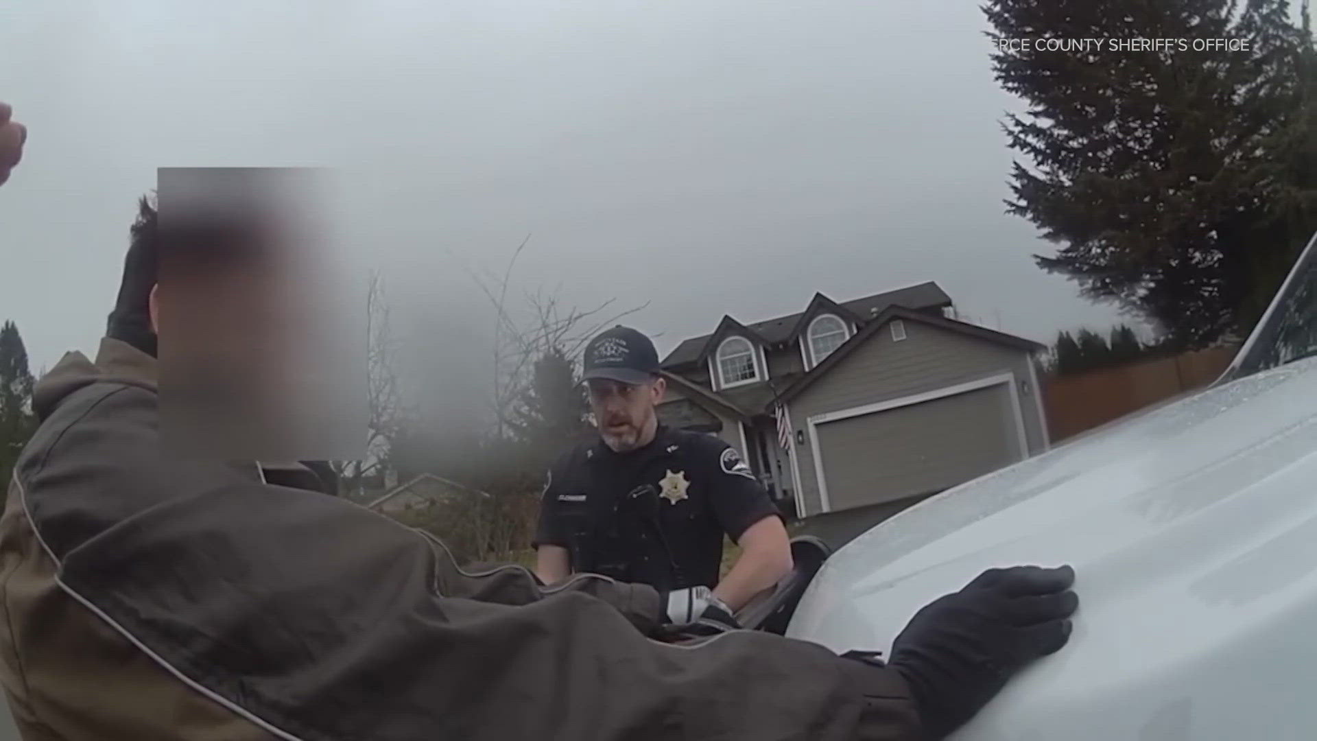 Prowler posing as UPS driver arrested in Bonney Lake | kgw.com